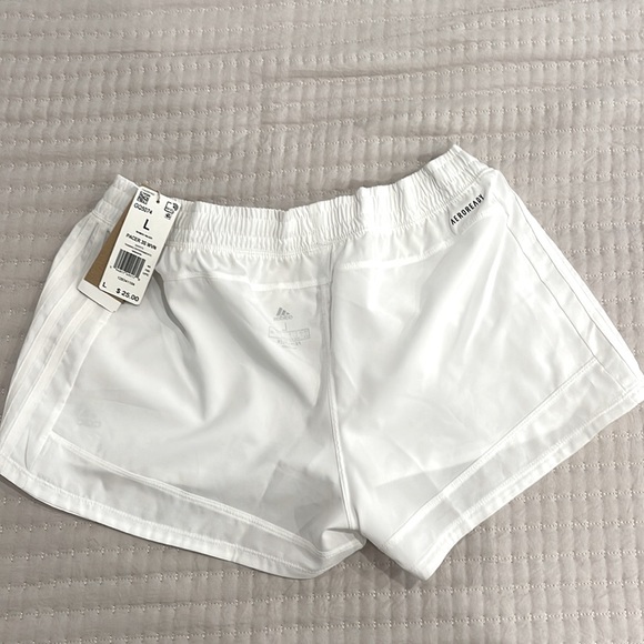 adidas | Shorts | Adidas White Shorts | Poshmark